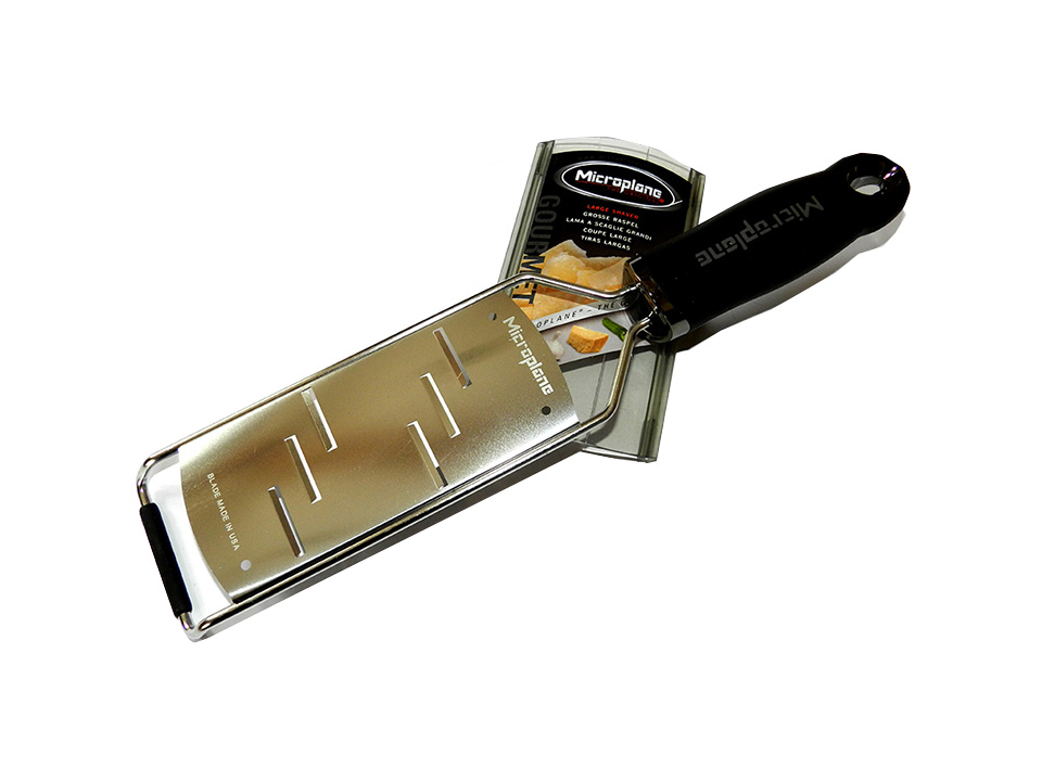 Microplane Reibe